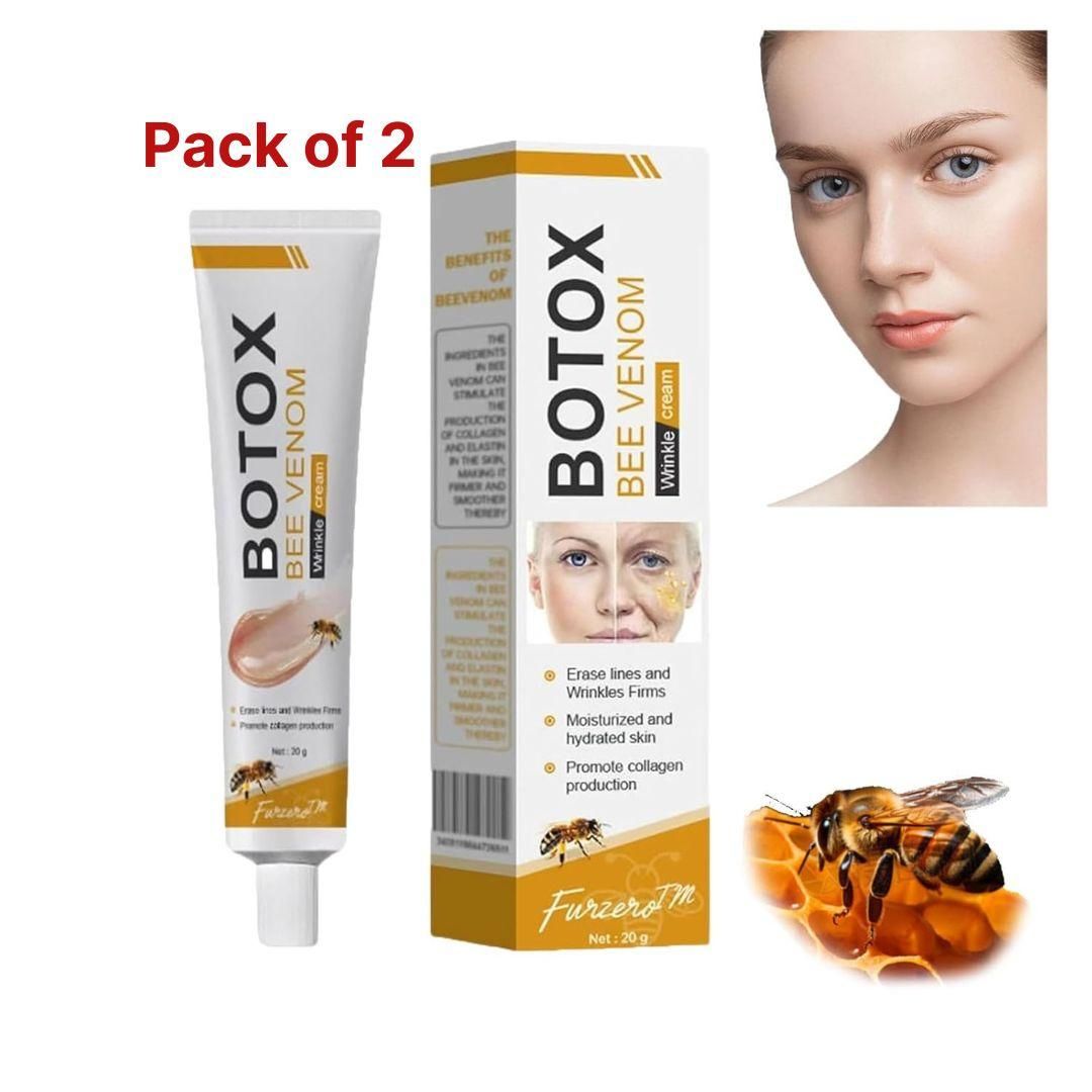 Botox Bee Venom Cream 20g (Pack of 2) – Zyvio
